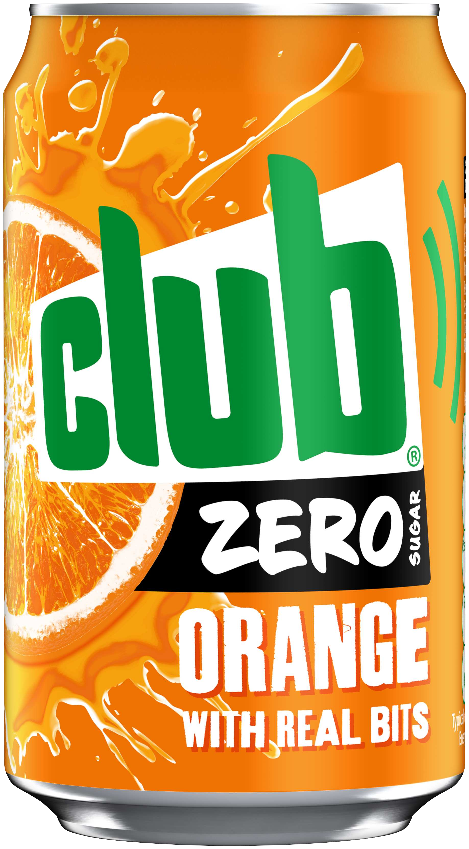 Club Zero Orange | Soft Drinks Ireland - Club Orange