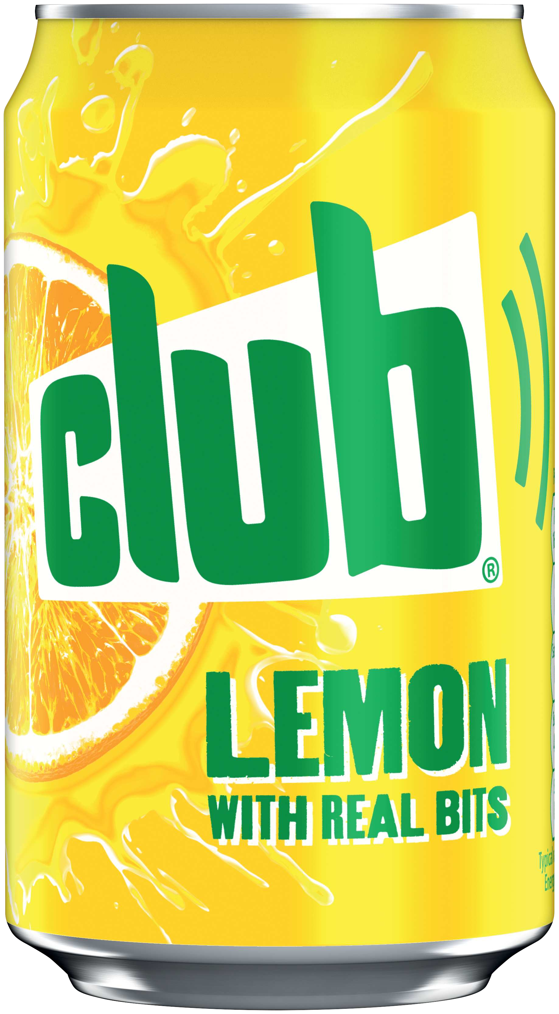 Club Lemon | Soft Drinks Ireland - Club Orange