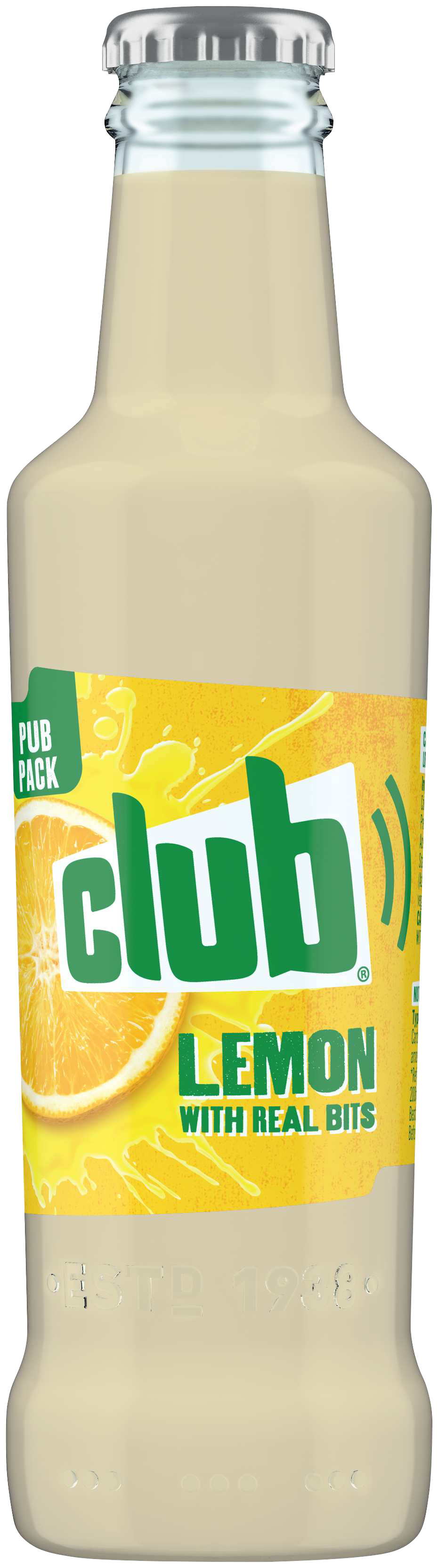 Club Lemon | Soft Drinks Ireland - Club Orange